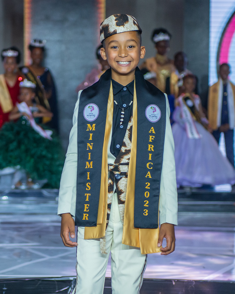 L.M.M - AFRICA :: Little Mister & Miss Africa