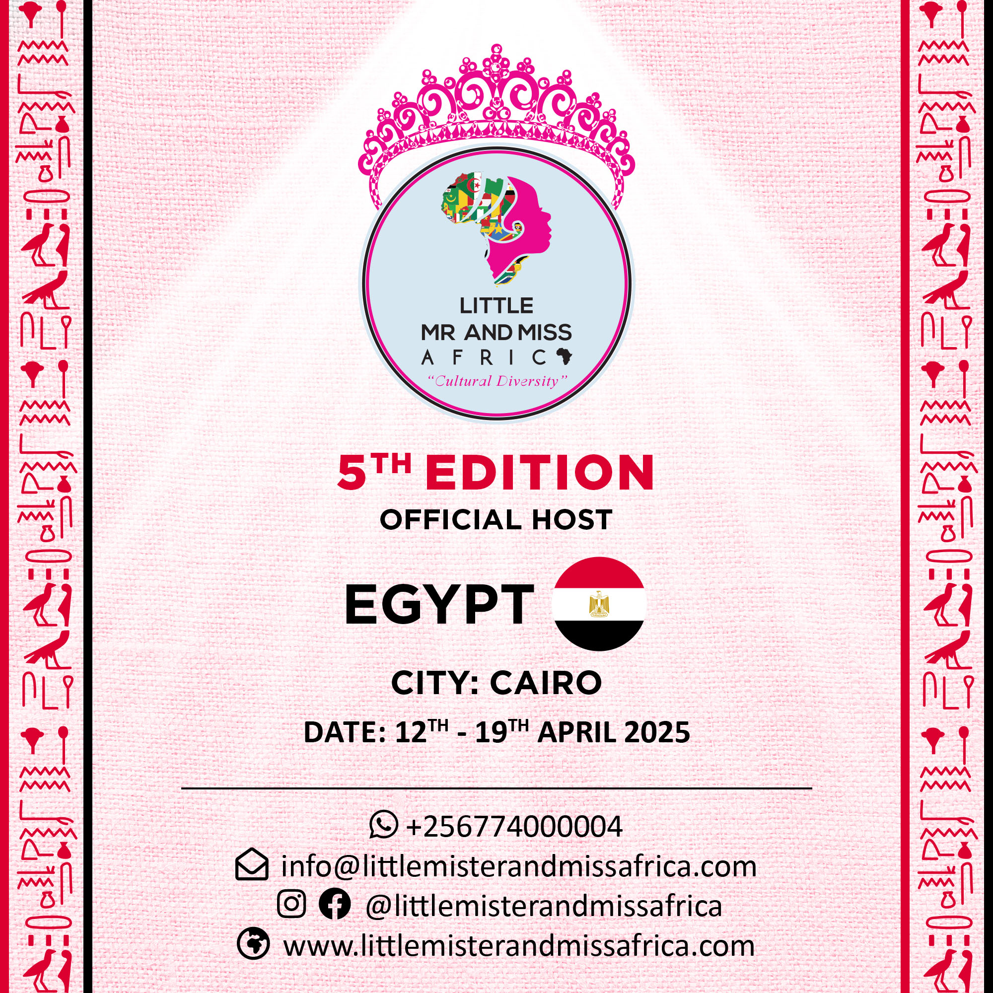 LMMA :: Little Mister & Miss Africa